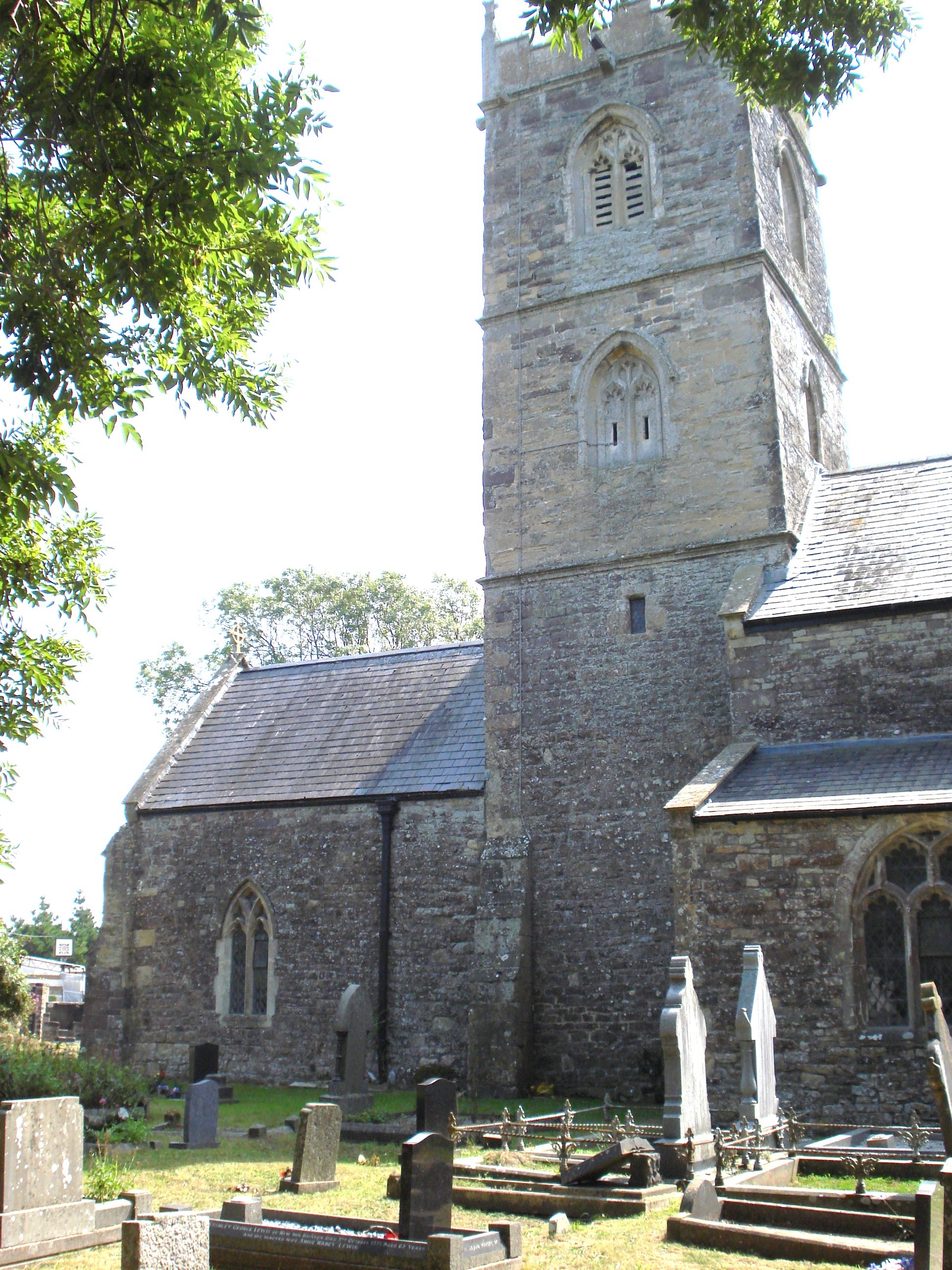Redwick Church – Wye Valley Centre Velocette Owners' Club